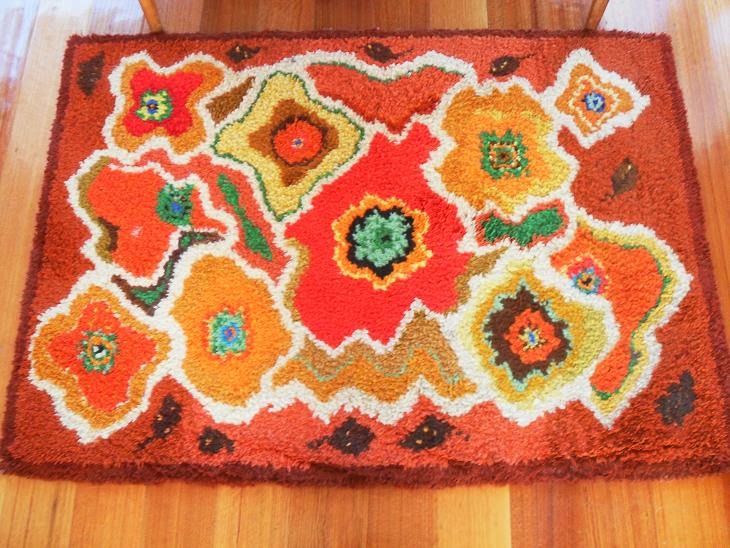 Wayward Creating: hand hooked rugs