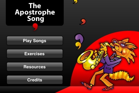 SCC ENGLISH: The Apostrophe Song App