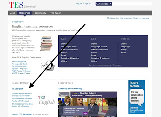 SCC ENGLISH: TES English resources