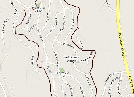 Ridgeview Village, El Dorado Hills CA