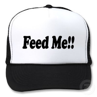 Narcissism & Other Adventures: If You Feed Me I'll Be Nicer