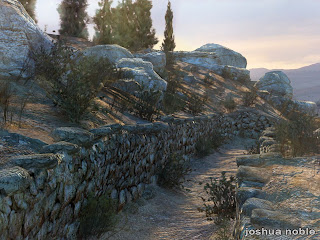 Joshua Noble: Israeli Countryside