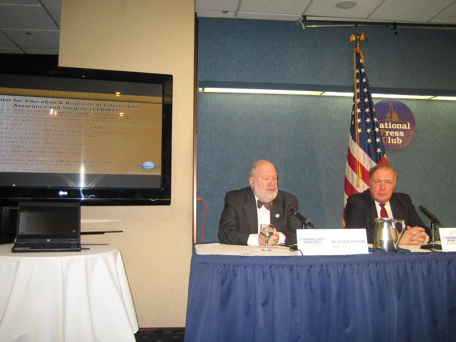 CyBlog: Security, Privacy and Mobility in the Information Age: Report ...