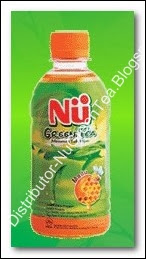 Nu Green Tea Madu 330 ml:nu green tea