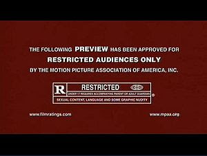 SILVER LINING LTD: MPAA Rating Cards