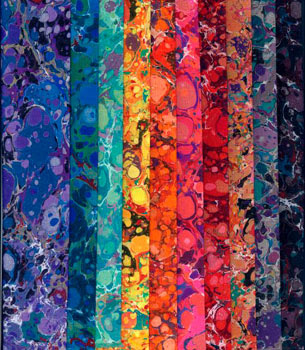 Contemporary Cloth, Inc.: New! Marbled Fabrics & Valerie Goodwin in ...