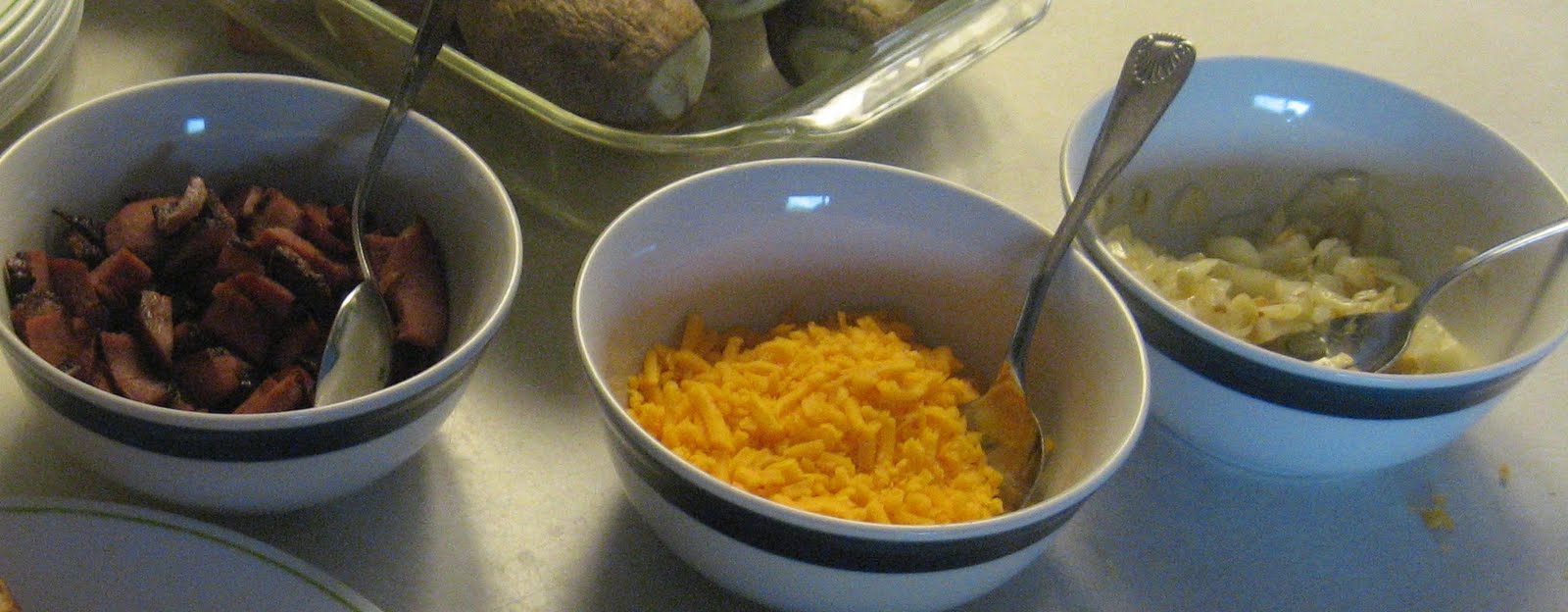 Virginia's Life, Such As It Is!: Baked Potato Night and Other Buffet ...