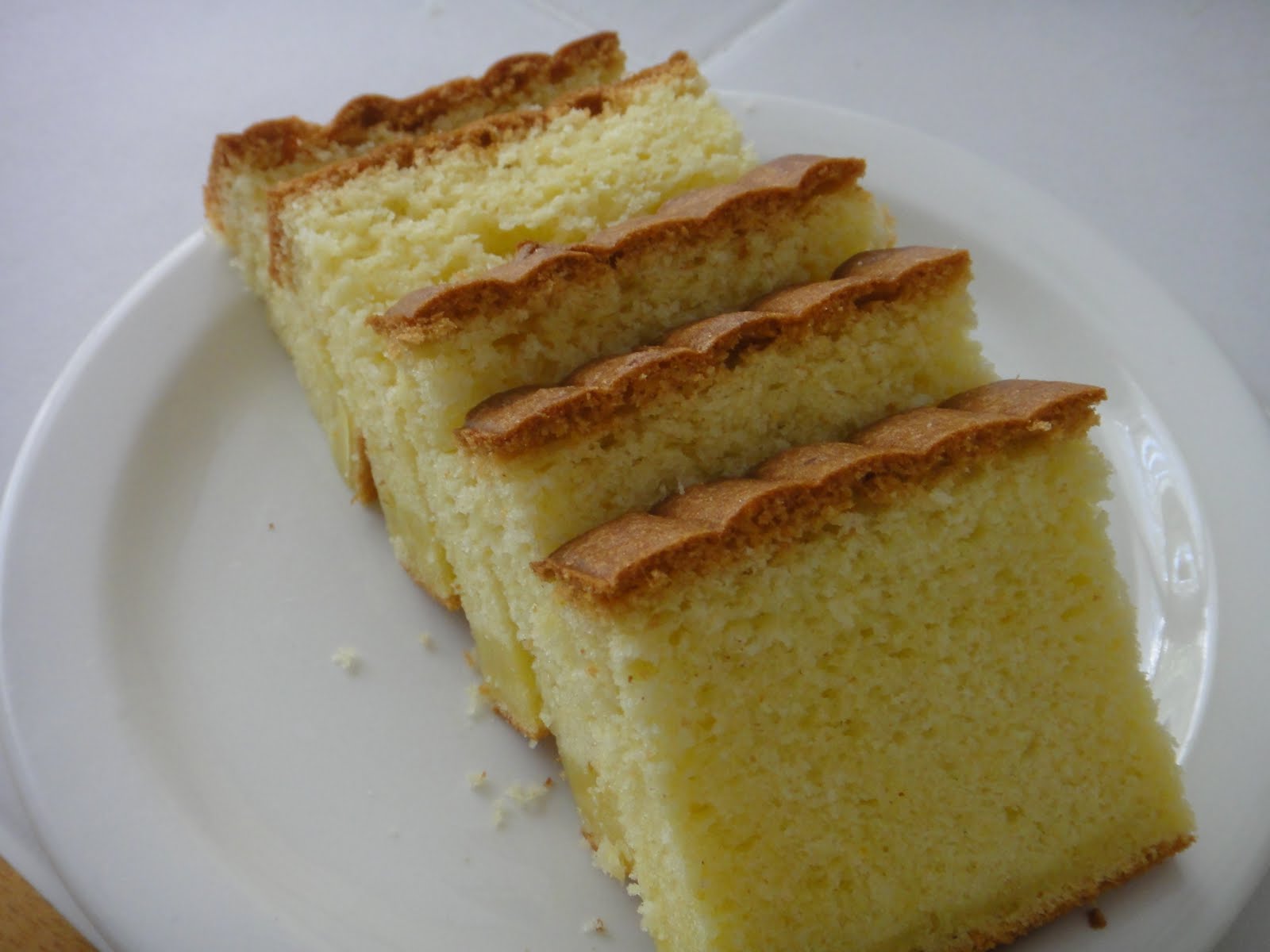 Sally's Kitchen - The Busiest Mom with 3 Boys !!!: ORANGE BUTTER CAKE