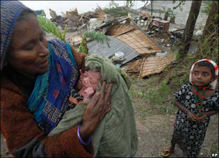 Nothing to lose and Nothing to gain..: Sidr Cyclone smashed in Bangladesh