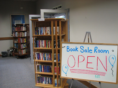 Garland County Library: Book Sale Room Opens