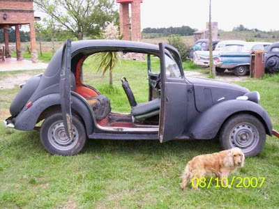 SIMCA HUIT 1946: SIMCA HUIT a la venta