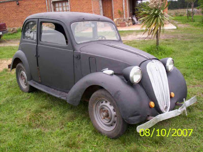 SIMCA HUIT 1946