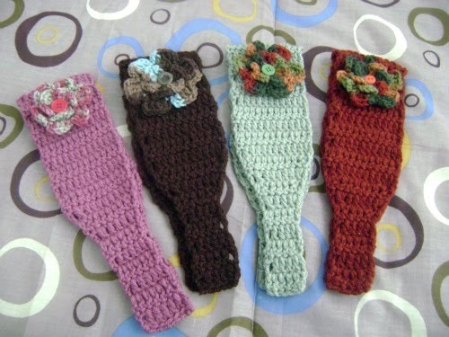 El Arte De Tejer Diademas En Crochet