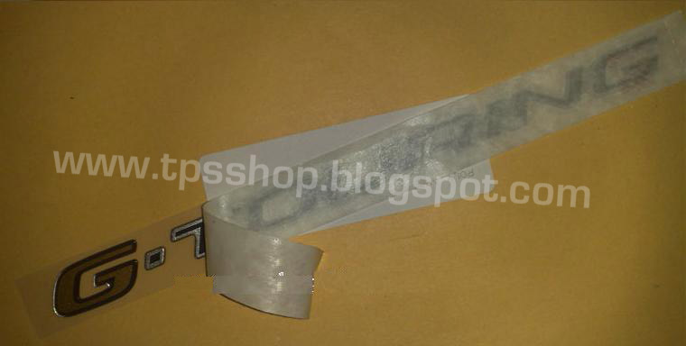 TPSshop: G - TOURING Decal