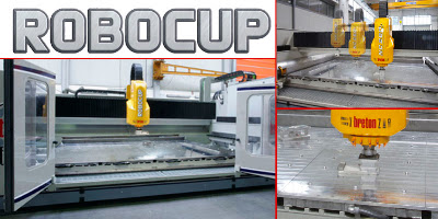 Breton ROBOCUP System ~ Fabshop machines