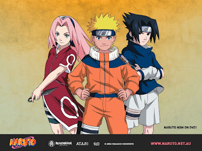 The Cartoon Network: Naruto Cartoon