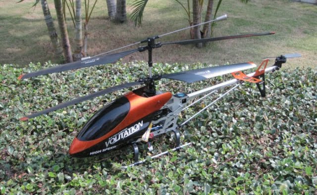 Mainan Remote Kontrol Helicopter Mini: Double Horse 9053 3ch