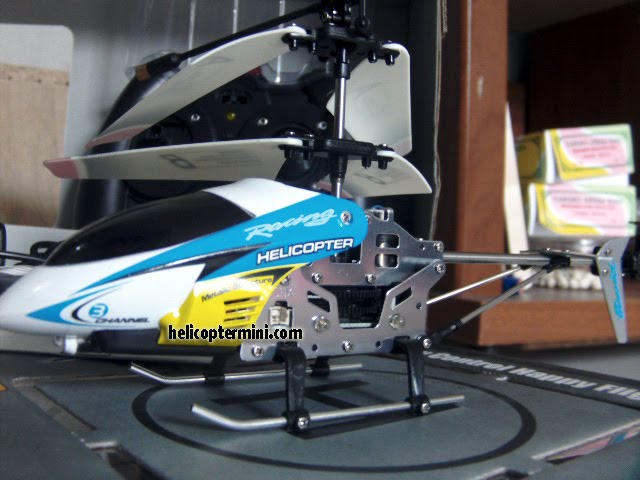 Mainan Remote Kontrol Helicopter Mini: JXD Racer Micro RC Helicopter w/Gyro