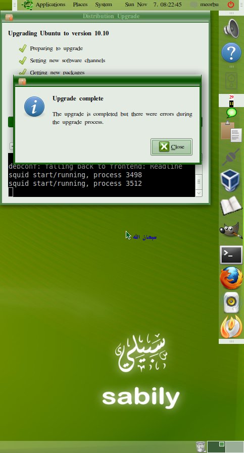 Linux Sabily Malaysia