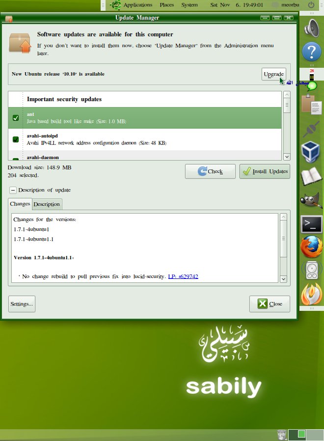 Linux Sabily Malaysia