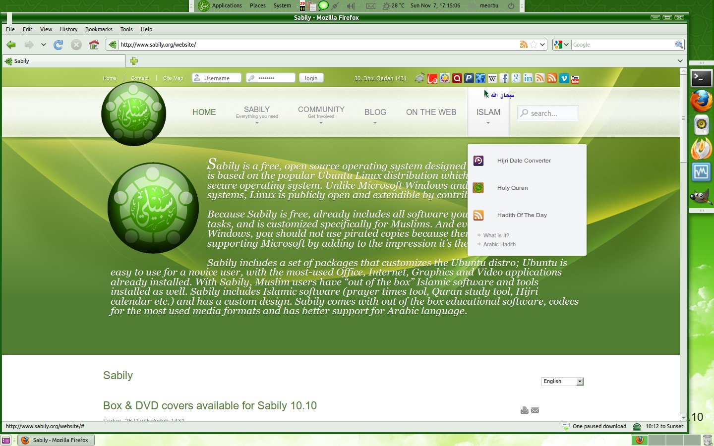 Linux Sabily Malaysia