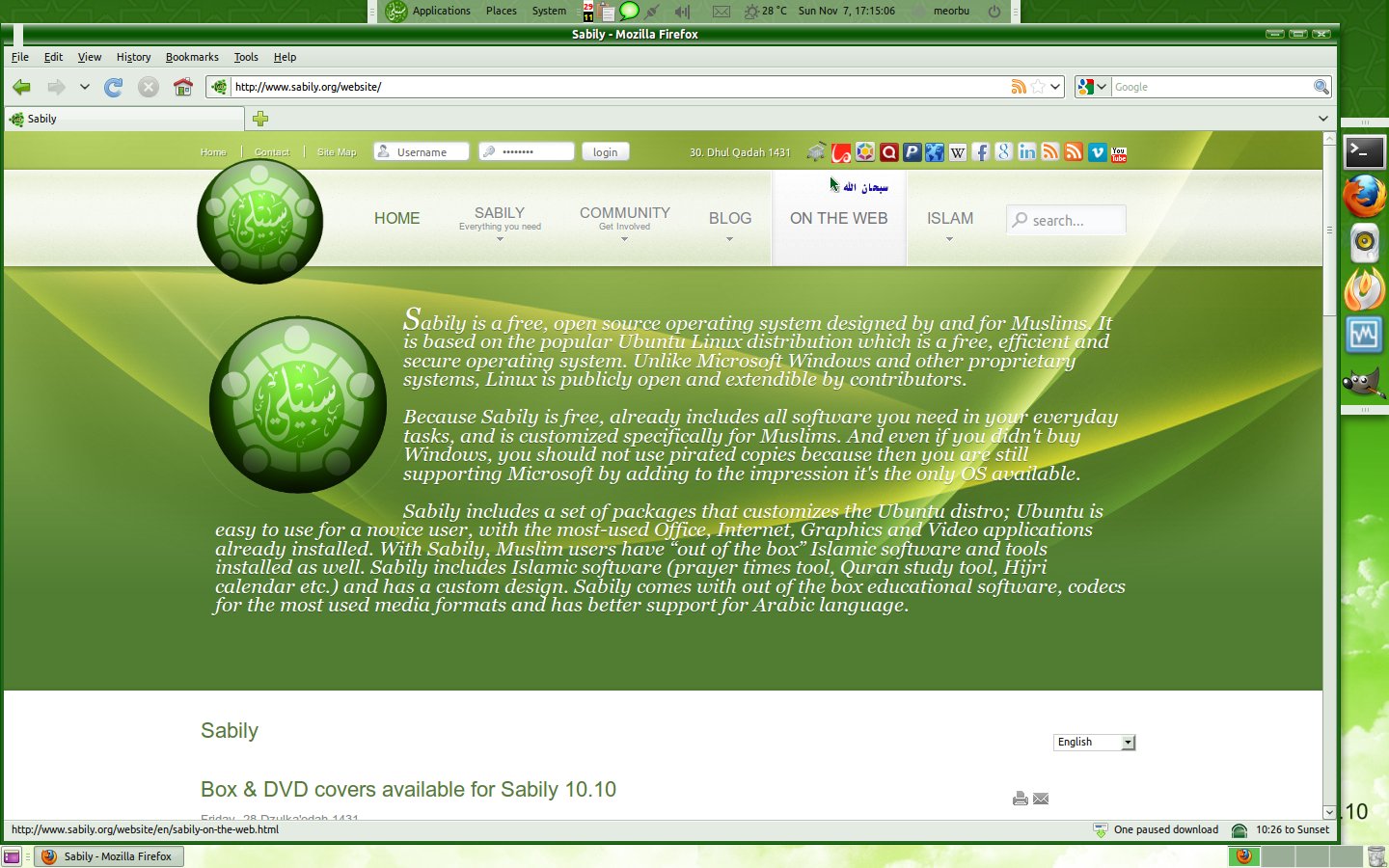 Linux Sabily Malaysia
