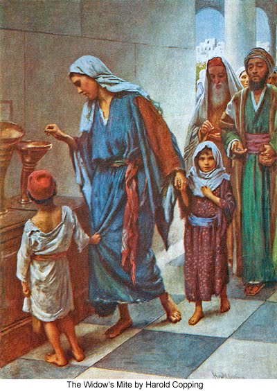 Connections: The Widow's Mite