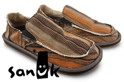 Whats Cool and New at Pack & Paddle: New Sanuk Styles
