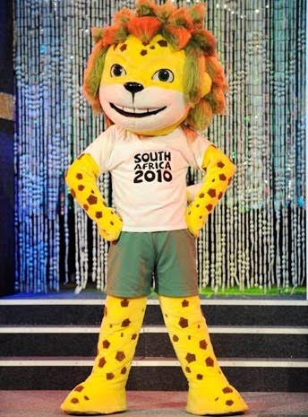 Top of the World: South africa 2010 Zakumi mascot