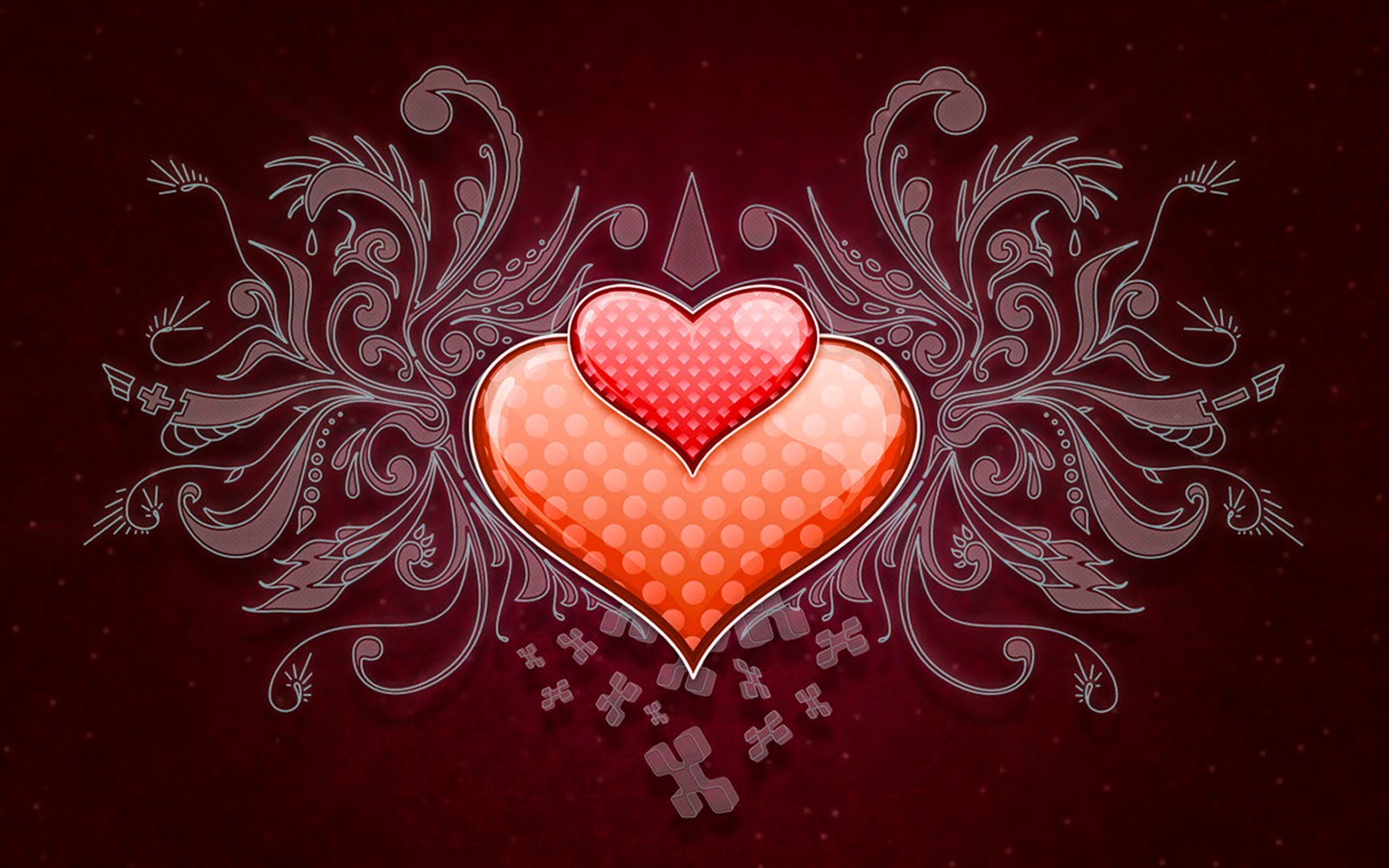 The Best Wallpapers Quality: Cool Love Vector