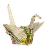 povesti: Origami lebada cos