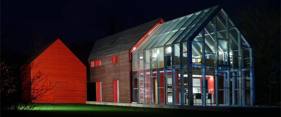 EZ Architecture: Flexible Sliding House