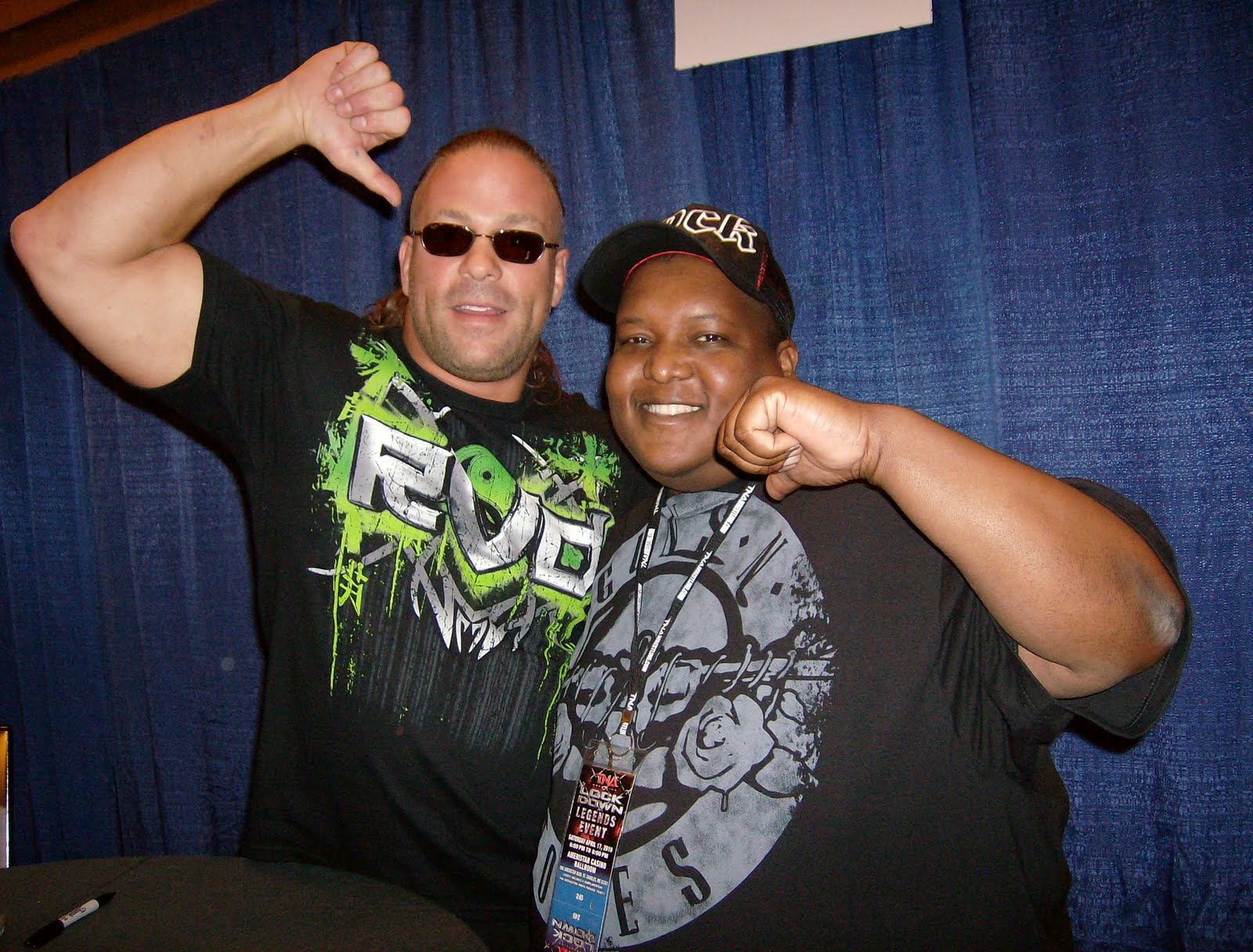 Hollywood Nation: Pictures from Last Weekend's TNA Fan Interaction