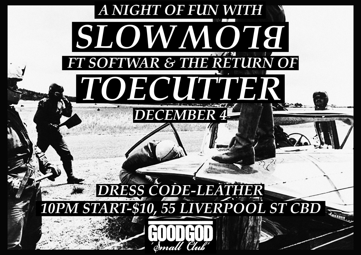 SLOW BLOW: SLOW-BLOW W THE RETURN OF TOECUTTER!!!!!!!