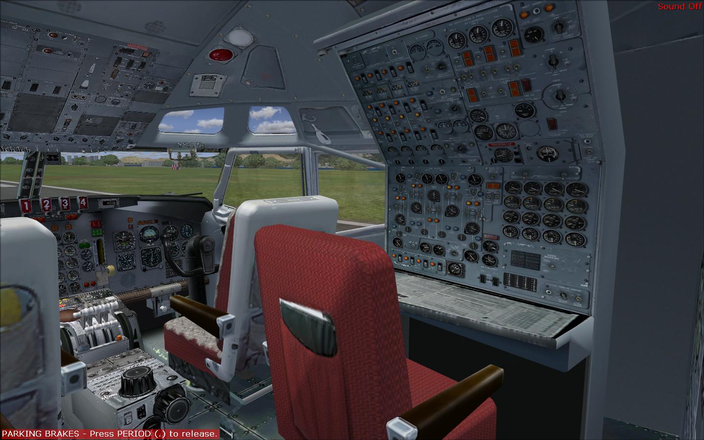 FS Sempre: Boeing 707 - Captain Sim