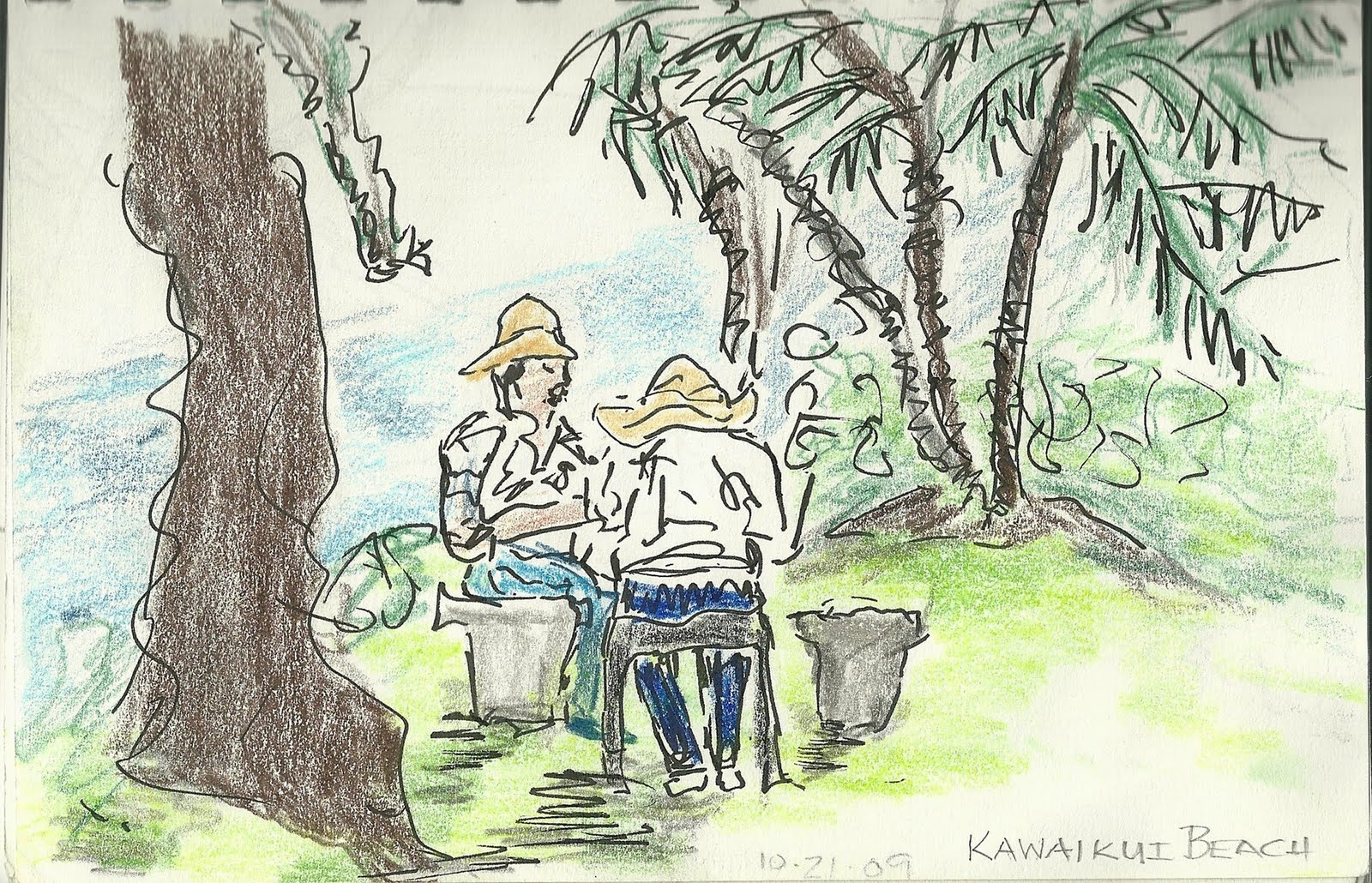 Urban Sketchers Symposium 2010: Portland, Oregon, USA: Symposium ...