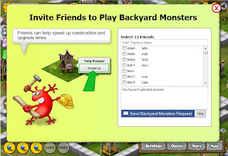 Secrets of Facebook Games: Secrets of Backyard Monsters