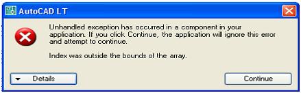 :: TKN ::: Unhandled exception has occurred in a component in your application. If you click ...