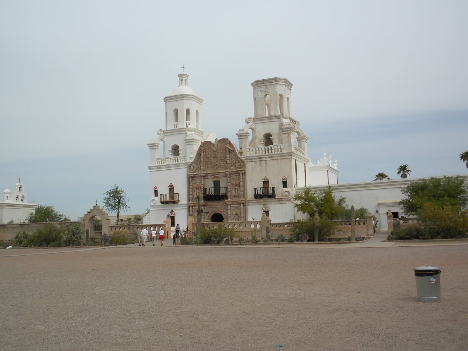 sylvesterstravelusa: Mission San Xavier del Bac, Tucson AZ