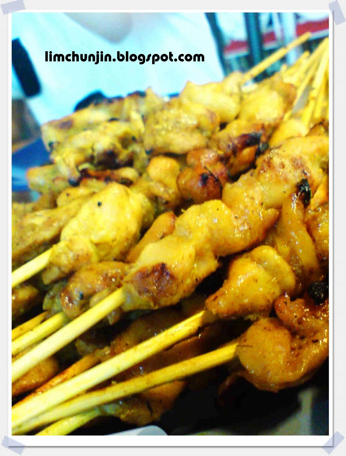 CJ's corner: Kajang Satay - Sate Kajang HJ. Samuri