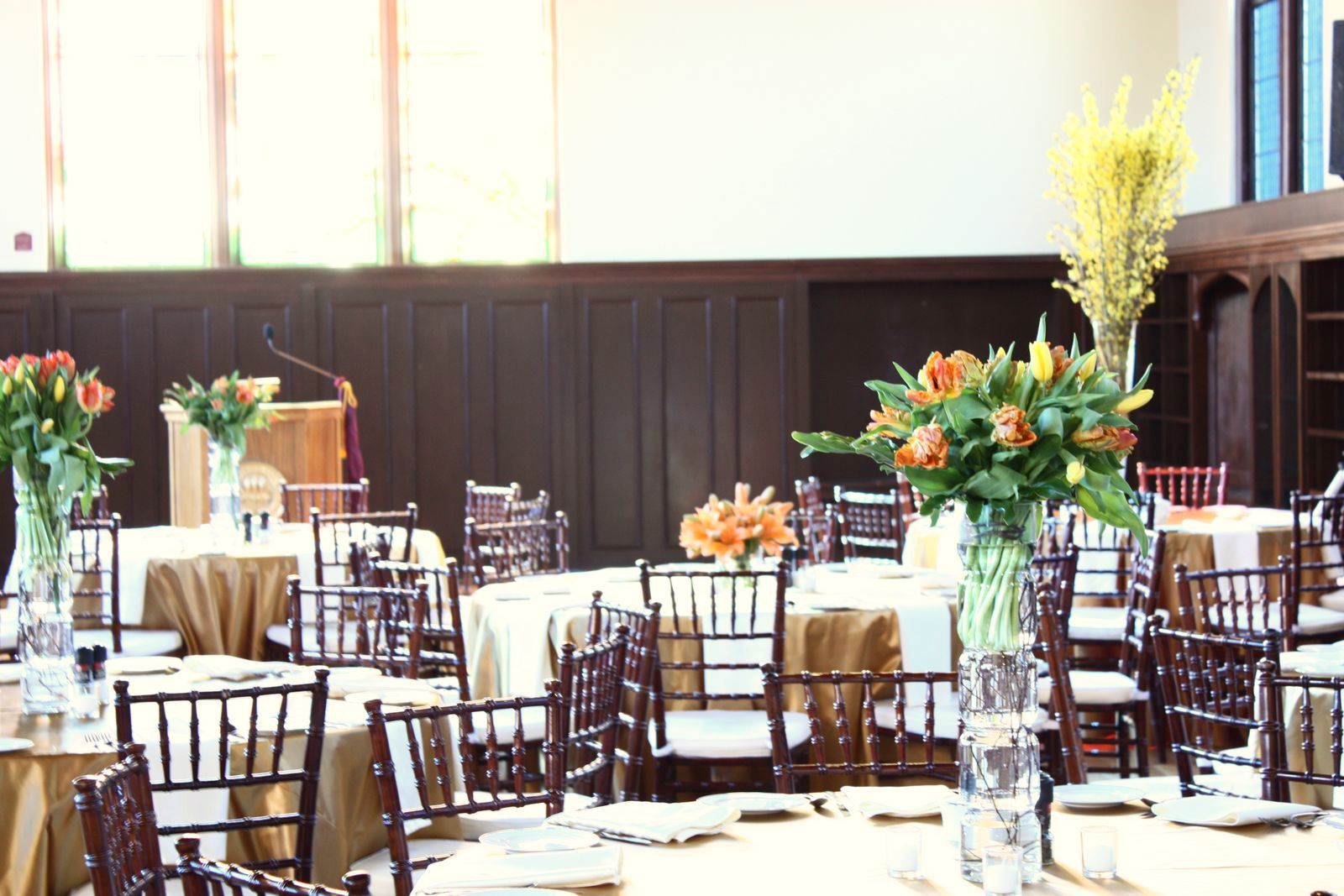 Designs By Darin Unique Floral Creations: Our Latest Event at FSU Dodd Hall