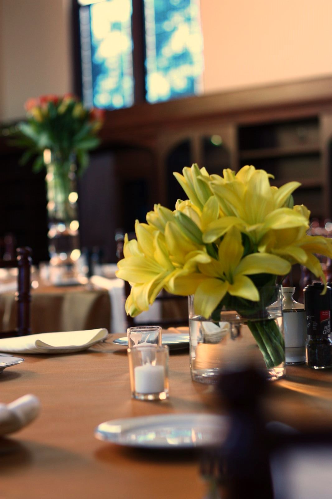 Designs By Darin Unique Floral Creations: Our Latest Event at FSU Dodd Hall