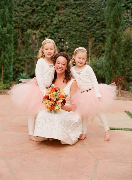 Simply Social Event Design: Flower Girls - Pretty Little Princesses