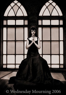 Asylum Of Darkness: Wednesday Mourning - Gothic model