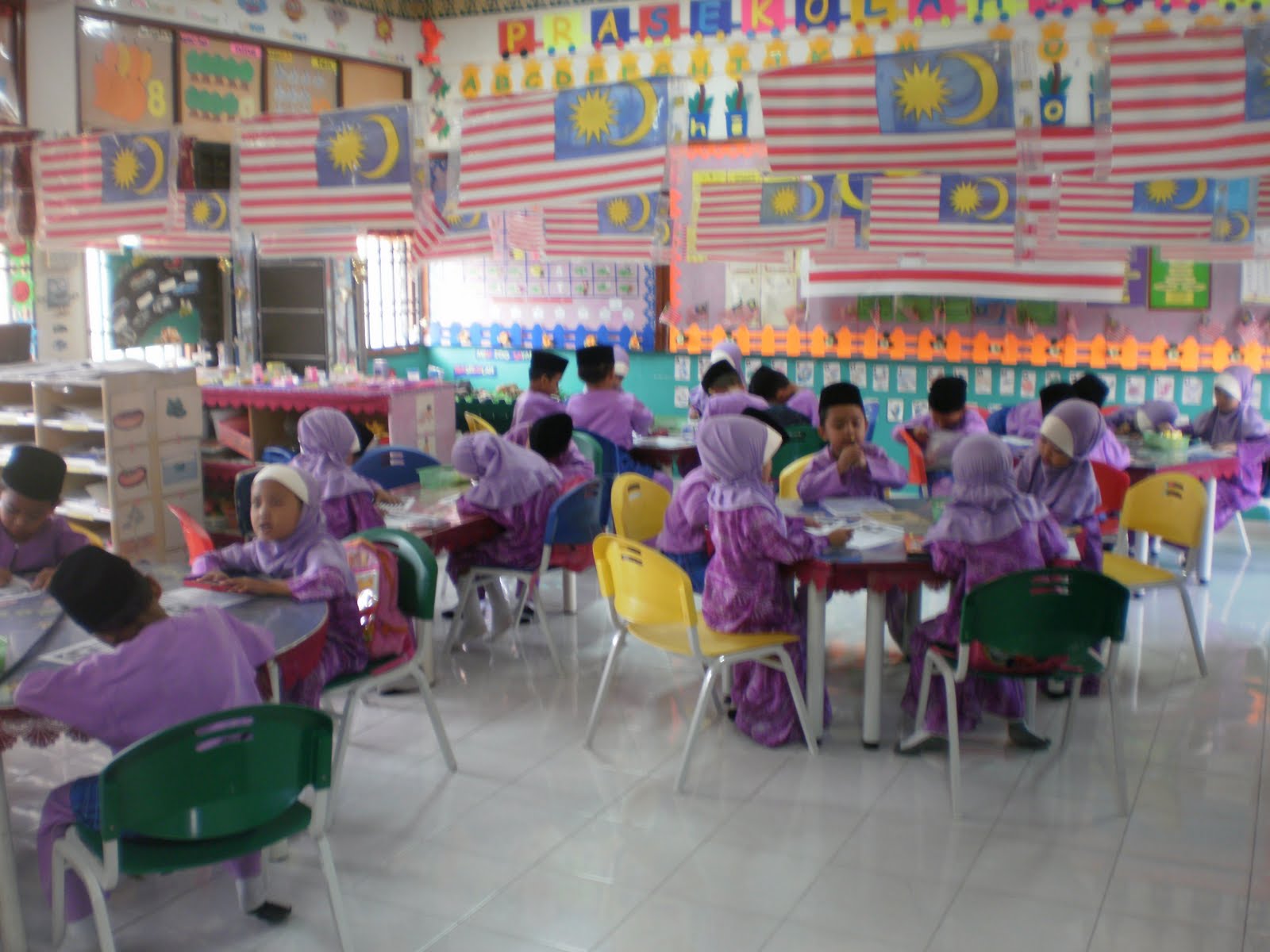 prasekolahsayang: Kelas Prasekolah Sayang SK LKTP Layang-Layang