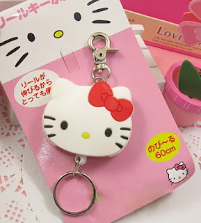 My Hello Kitty Collections: Hello Kitty KeyChain