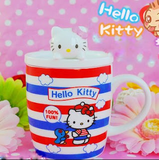My Hello Kitty Collections: Hello Kitty Cup