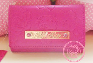 My Hello Kitty Collections: Hello Kitty Key Pouch Hamano Series