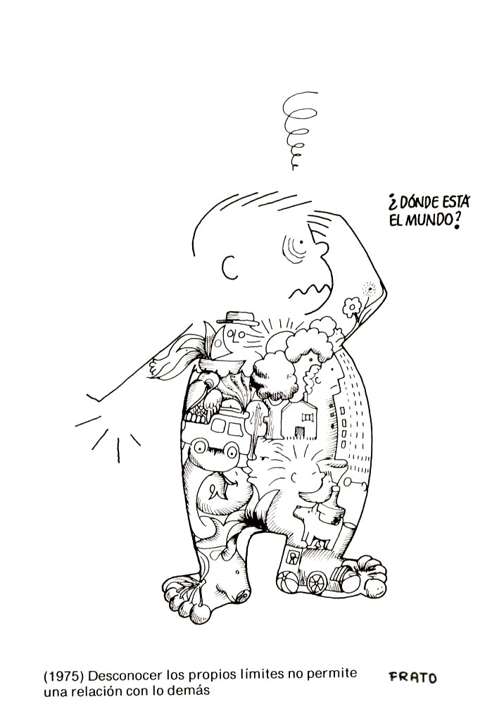 En el mundo en conclusión, todos sueñan lo que son: Francisco Tonucci