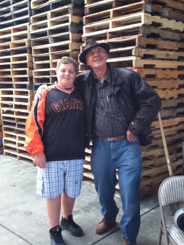 lnostra-costa: LA NOSTRA COSTA'S "OLD RANCERE" HARD AT WORK